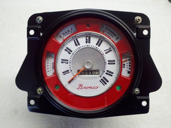 Bronco Custom Color Inner Bezel - Classy Gauges