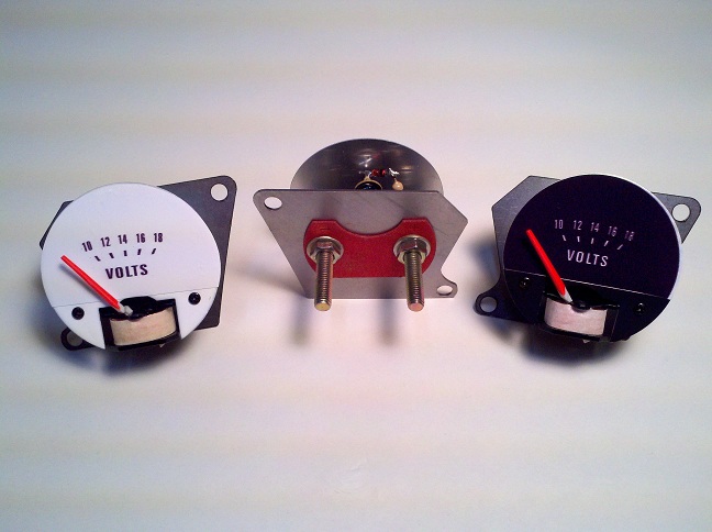 Voltmeter 65 2 - Classy Gauges