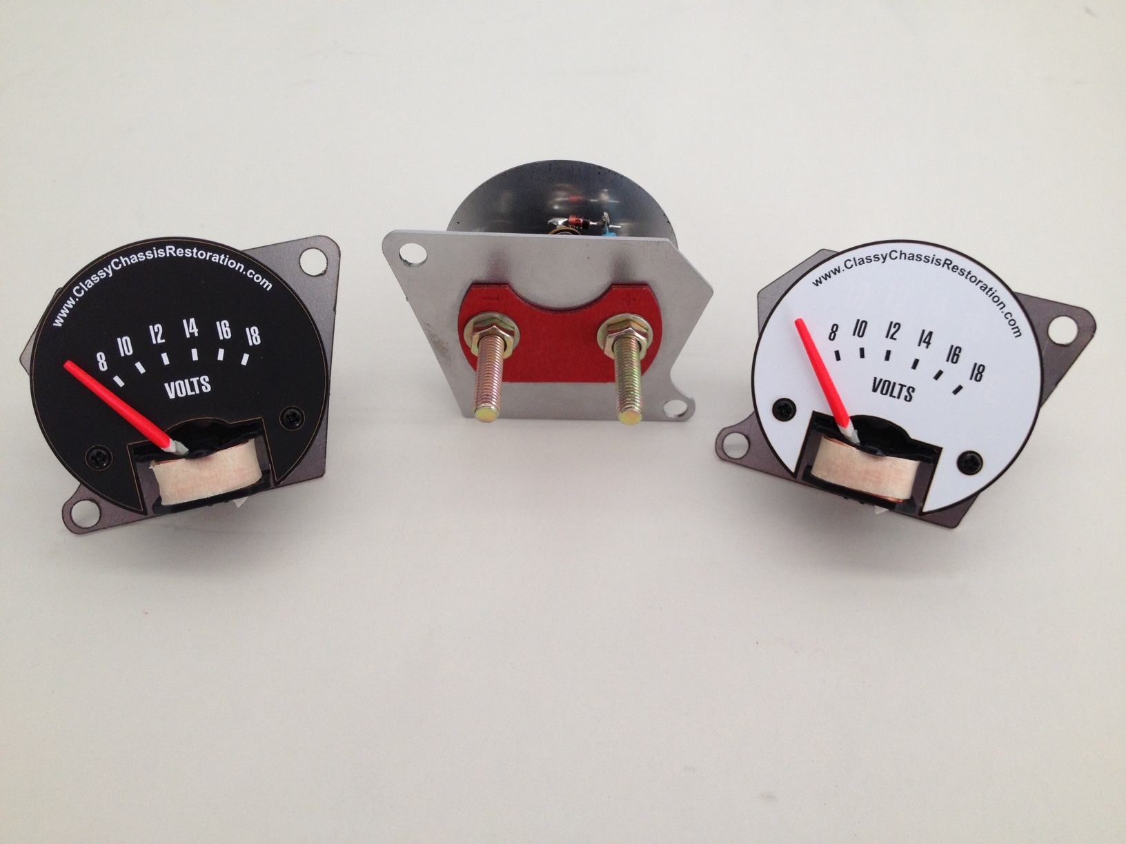 Voltmeter New - Classy Gauges