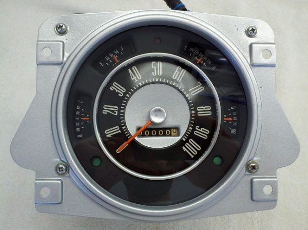 Bronco Restored Stock Gauge Cluster 350 10 - Classy Gauges